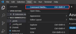 Getting Started with the Azure Cloud Shell