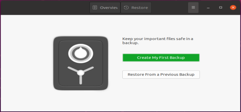 Restore and Backup Your Ubuntu and Never Lose Files Again