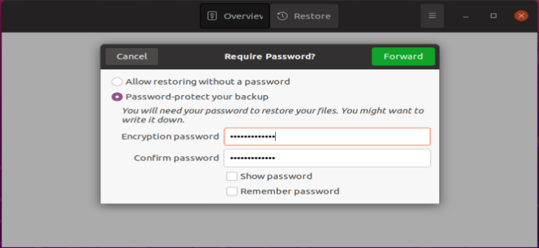 Restore and Backup Your Ubuntu and Never Lose Files Again