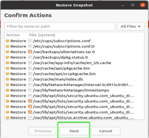 Restore and Backup Your Ubuntu and Never Lose Files Again