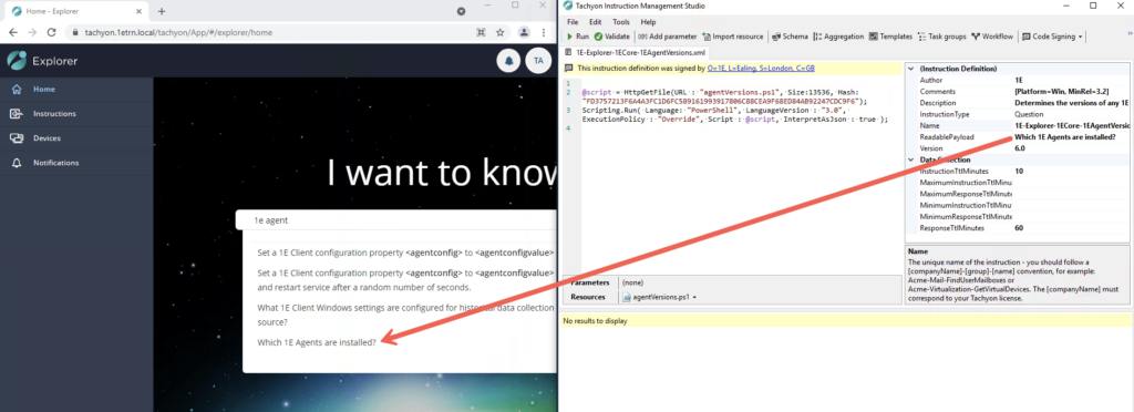 Learning 1E's Tachyon: Extending Tachyon