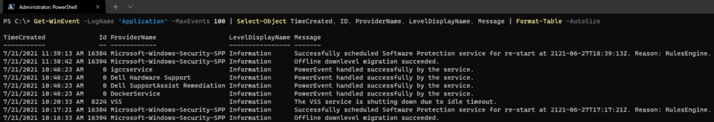 A Complete Guide to Using the Get-WinEvent PowerShell Cmdlet