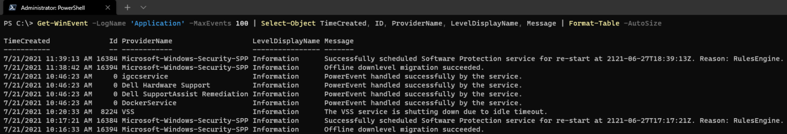 A Complete Guide to Using the Get-WinEvent PowerShell Cmdlet