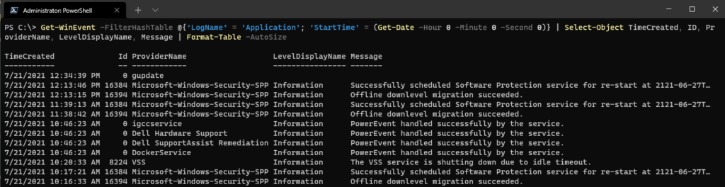 A Complete Guide to Using the Get-WinEvent PowerShell Cmdlet