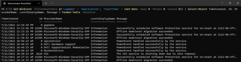 A Complete Guide To Using The Get Winevent Powershell Cmdlet 