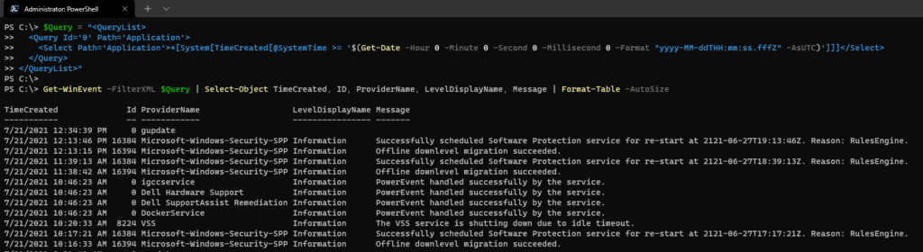 A Complete Guide to Using the Get-WinEvent PowerShell Cmdlet