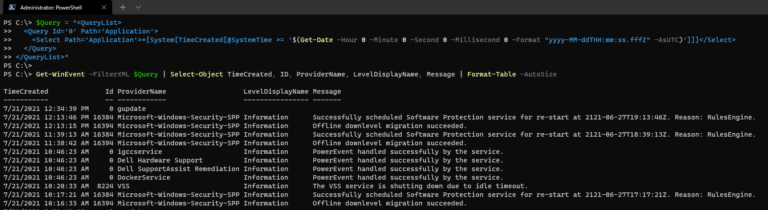 A Complete Guide to Using the Get-WinEvent PowerShell Cmdlet