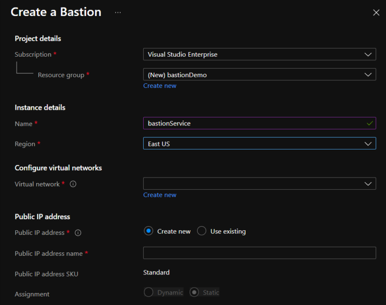 Getting Started with Azure Bastion [With Step-by-Step Demo]