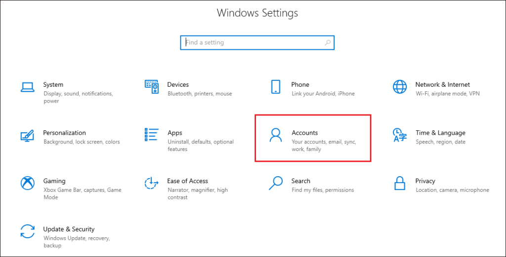 Adding a Windows 10 Local Account : Step by Step Guide