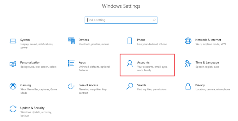 Adding a Windows 10 Local Account : Step by Step Guide