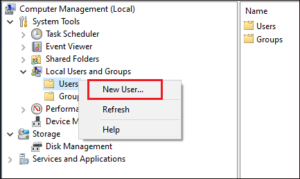 Adding a Windows 10 Local Account : Step by Step Guide