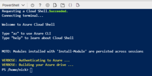 Getting Started with the Azure Cloud Shell
