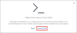 Getting Started with the Azure Cloud Shell