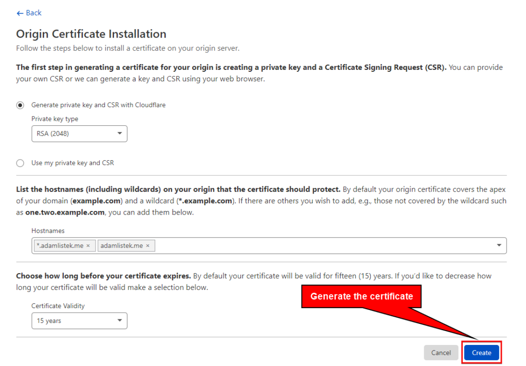 How to Set Up End-to-End CloudFlare SSL Encryption