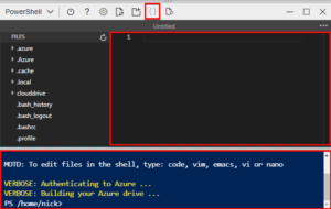 Getting Started with the Azure Cloud Shell