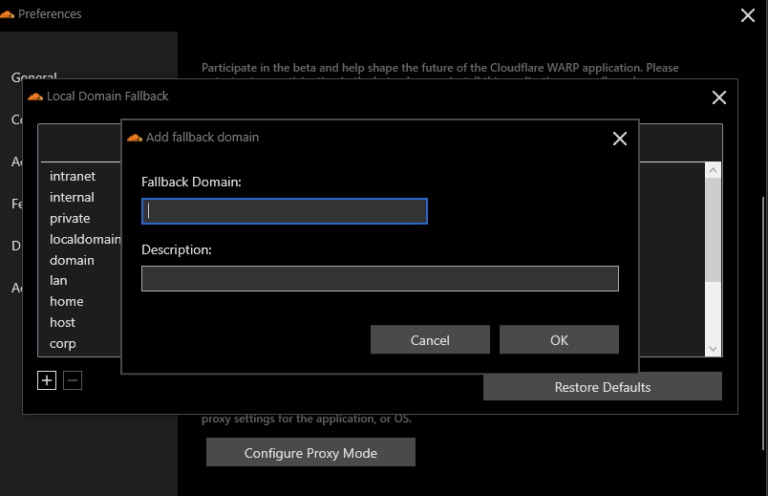 Getting Started with CloudFlare Warp