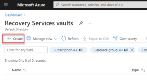 Setting up an Azure Disaster Recovery Plan with Azure Site Recovery