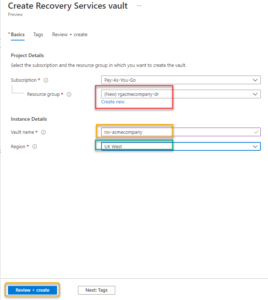 Setting up an Azure Disaster Recovery Plan with Azure Site Recovery