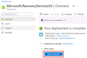 Setting up an Azure Disaster Recovery Plan with Azure Site Recovery