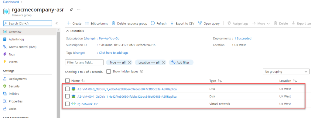 Setting up an Azure Disaster Recovery Plan with Azure Site Recovery