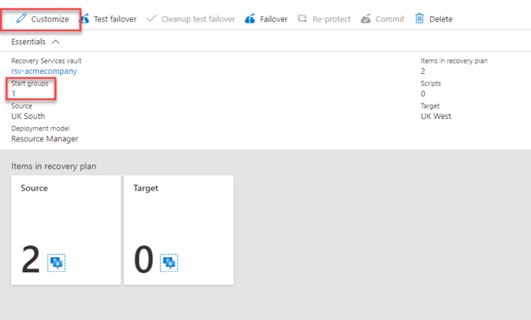 How to Failover an Azure Site Recovery Snapshot (Step by Step)