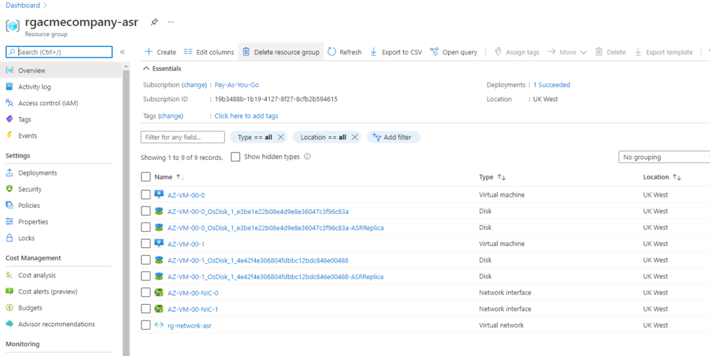 How to Failover an Azure Site Recovery Snapshot (Step by Step)