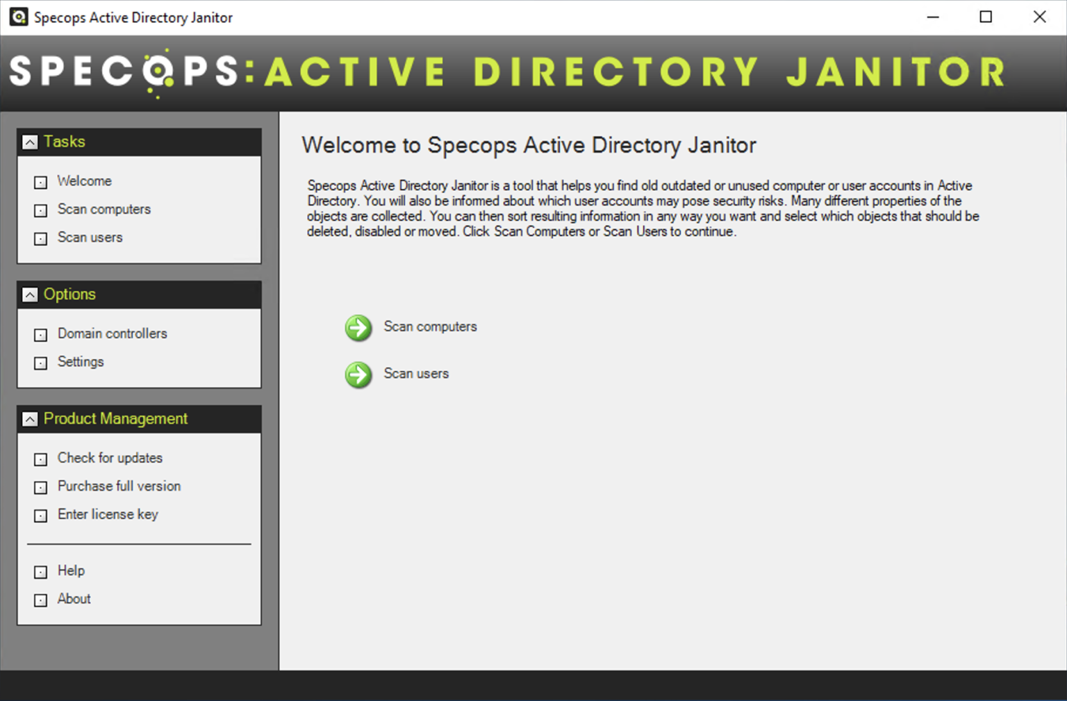 Learn With Me: Specops - How to Perform an Active Directory Cleanup