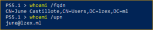 Using the Dynamic PowerShell to Get Current Users