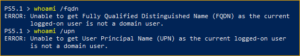 Using the Dynamic PowerShell to Get Current Users