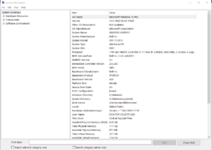 MSInfo32: An Easy Way to Generate a Windows System Report