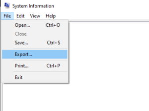 MSInfo32: An Easy Way to Generate a Windows System Report
