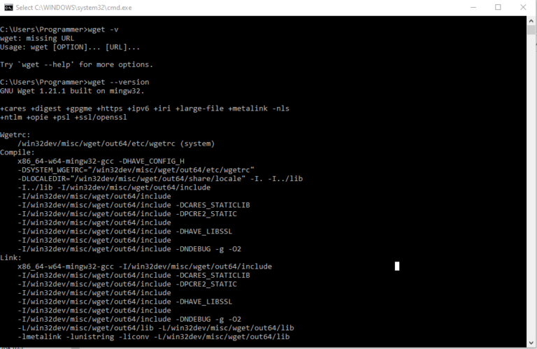 Install Python Wget and Automate your File Downloads