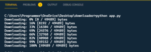 Install Python Wget and Automate your File Downloads