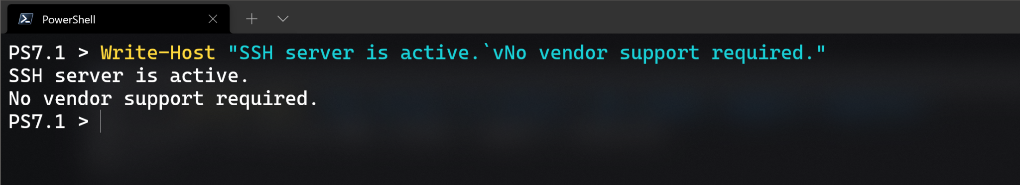 Understanding When & When Not to Create PowerShell New Lines