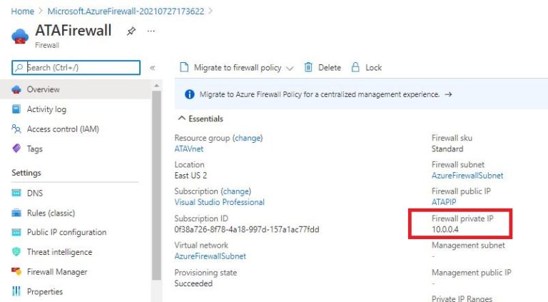 How to Set up an Azure Firewall (And Why Not NSGS) How to Set up an Azure Firewall (And Why Not NSGS)