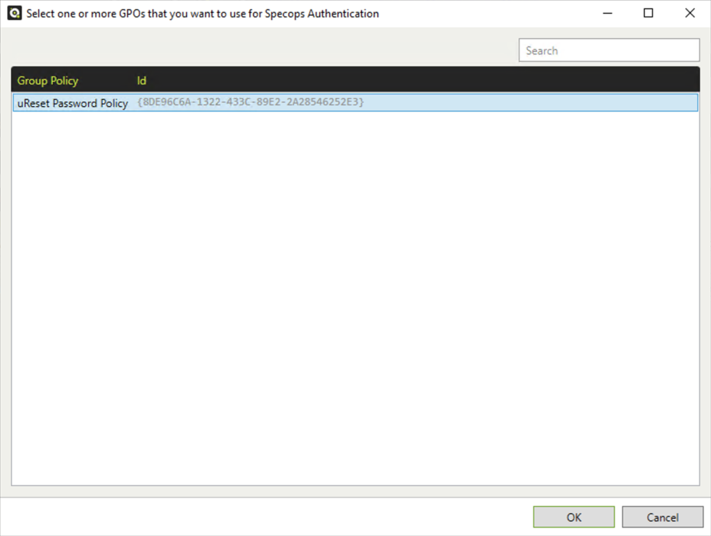 Learn With Me: Specops - Managing AD Password Resets