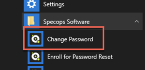 Learn With Me: Specops - Managing AD Password Resets