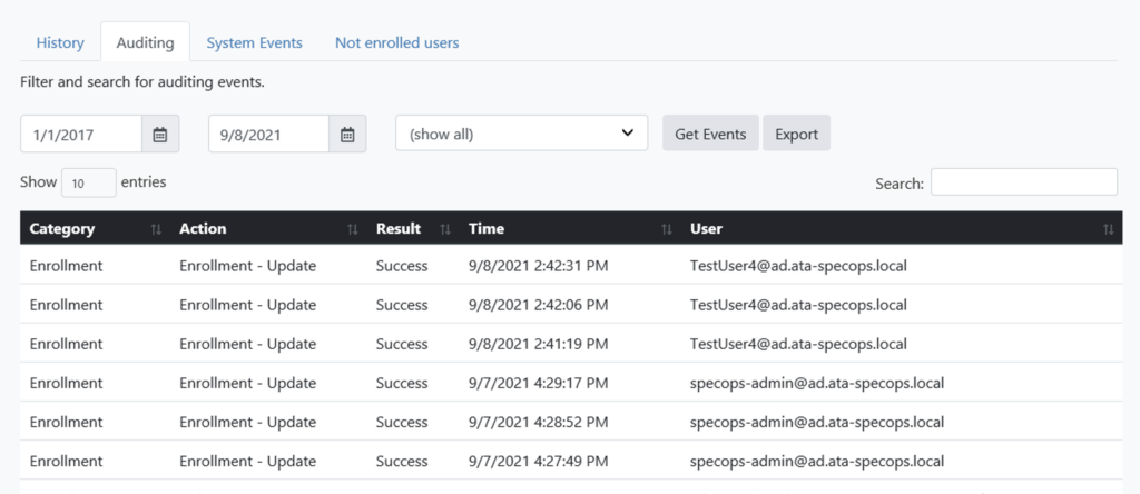 Learn With Me: Specops - Managing AD Password Resets