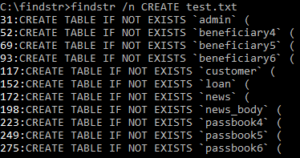 Findstr Command : Empower you to Search Text in Files Easily