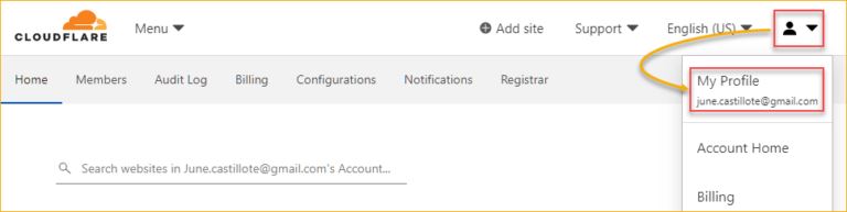 How to Setup Cloudflare Dynamic DNS