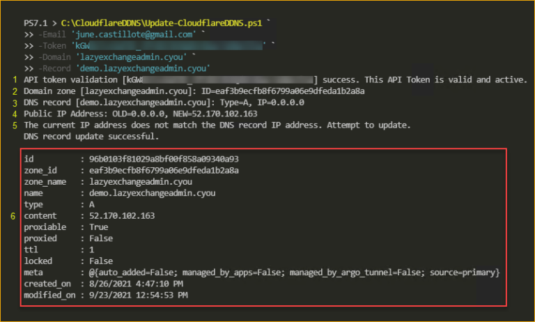 How to Setup Cloudflare Dynamic DNS