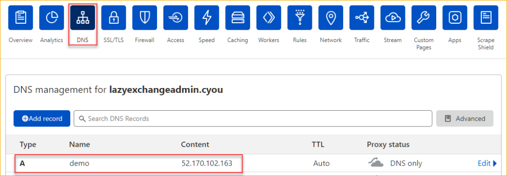 How to Setup Cloudflare Dynamic DNS