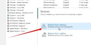 Getting Started with Veeam Backup & Replication and VMware vSphere