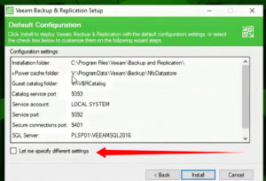 Getting Started with Veeam Backup & Replication and VMware vSphere