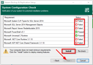 Getting Started with Veeam Backup & Replication and VMware vSphere