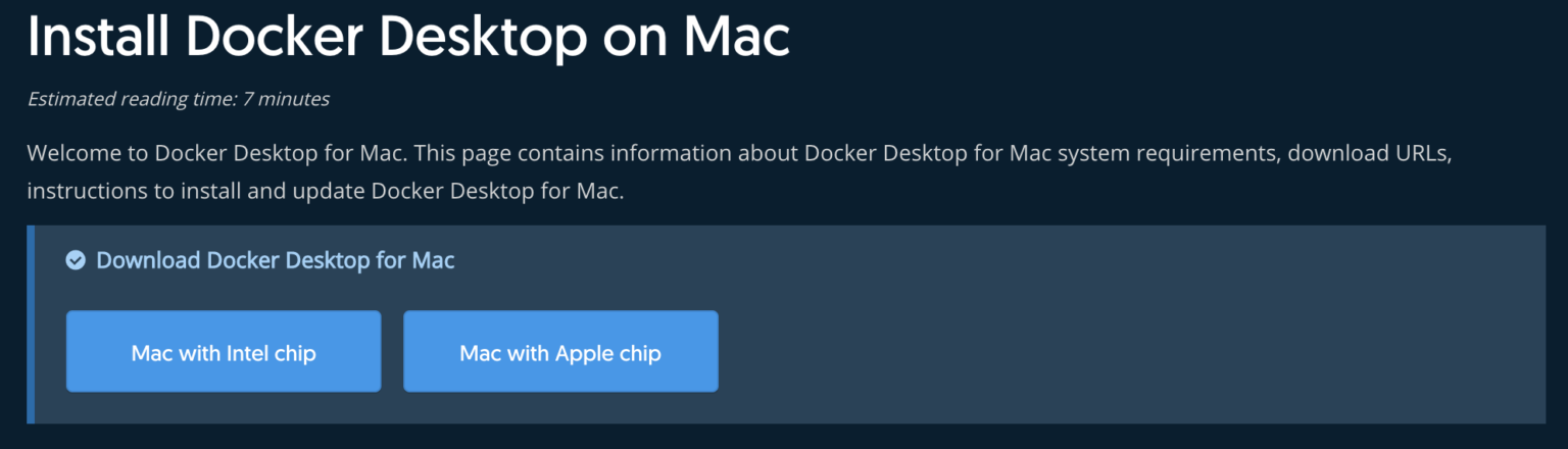 Docker for Mac : The Complete Installation Guide