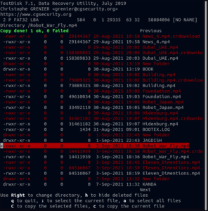 How to use Linux to Recover Deleted Files