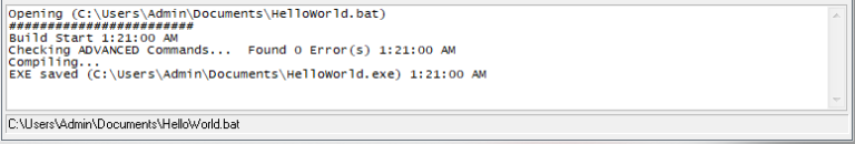 How to Convert a (Batch File) BAT to EXE [Step-by-Step)