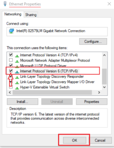 How to Disable IPv6 on Windows