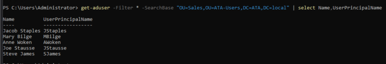How to Export Active Directory Users to CSV and Build Reports